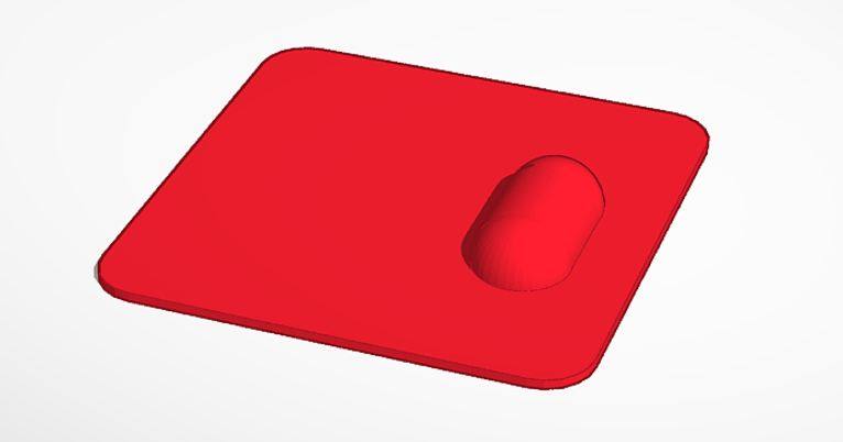 mouse pad 2 by penaut buttor | Download free STL model | Printables.com