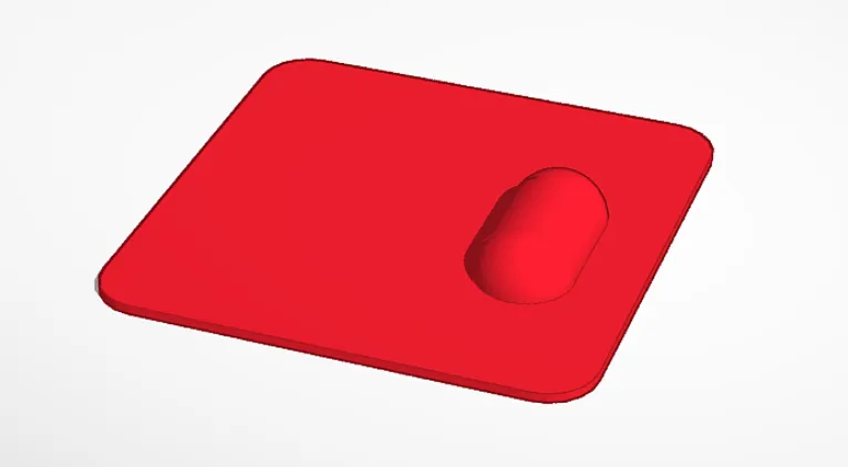 mouse pad 2 by salmon5117 | Download free STL model | Printables.com