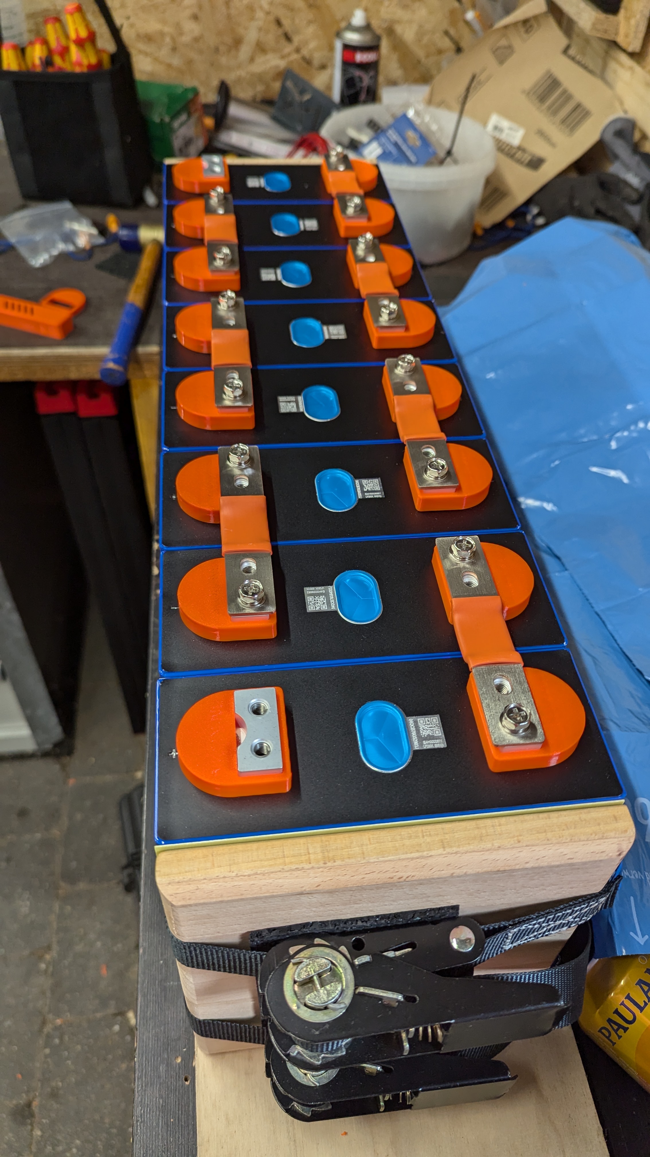 Eve LiFePo4 LF304 Terminal Cover by ps915 | Download free STL model ...