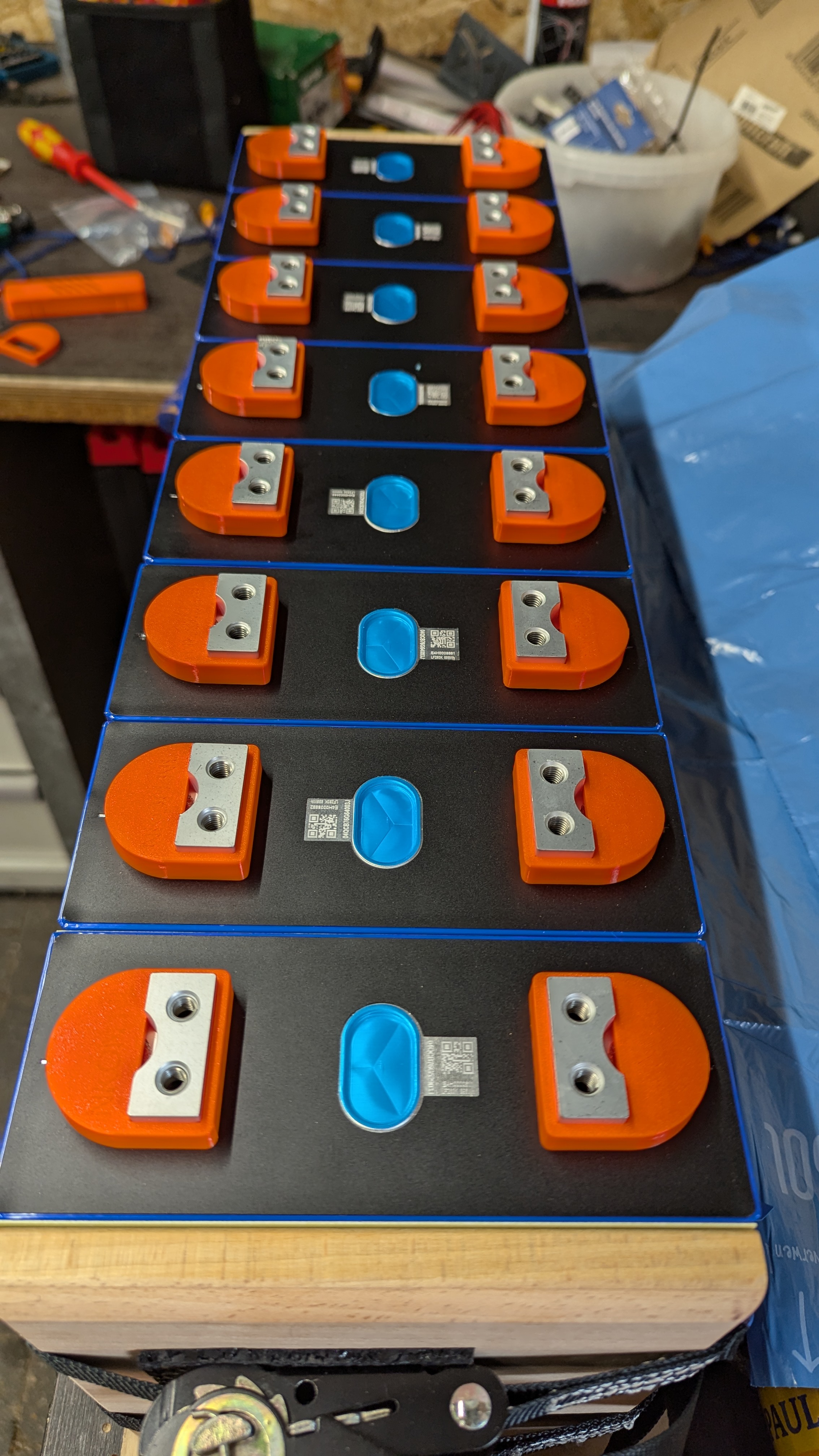 Eve LiFePo4 LF304 Terminal Cover by ps915 | Download free STL model ...
