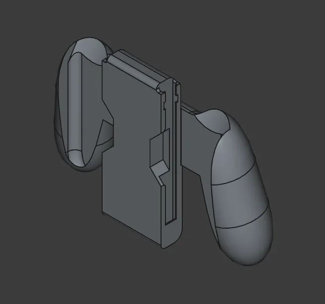 Joycon Grip by Fran314 | Download free STL model | Printables.com