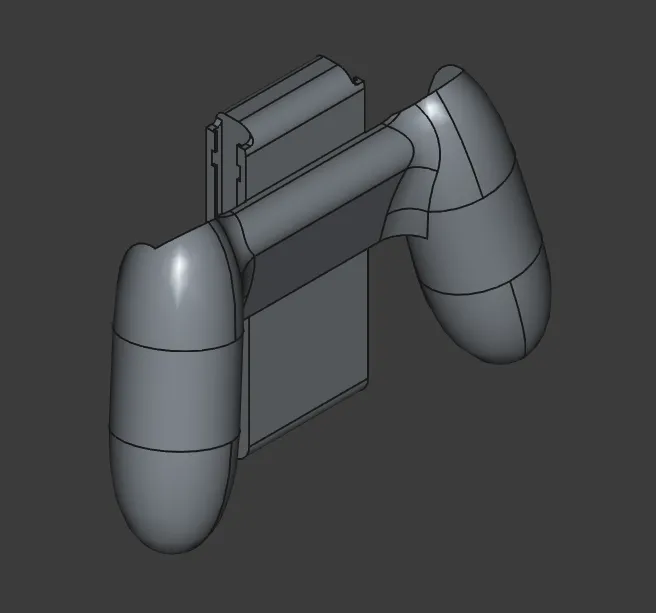 Joycon Grip by Fran314 | Download free STL model | Printables.com