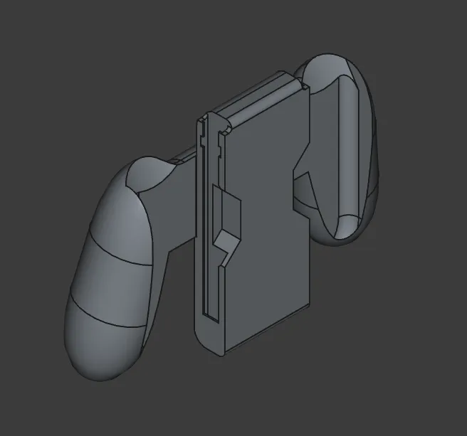 Joycon Grip by Fran314 | Download free STL model | Printables.com