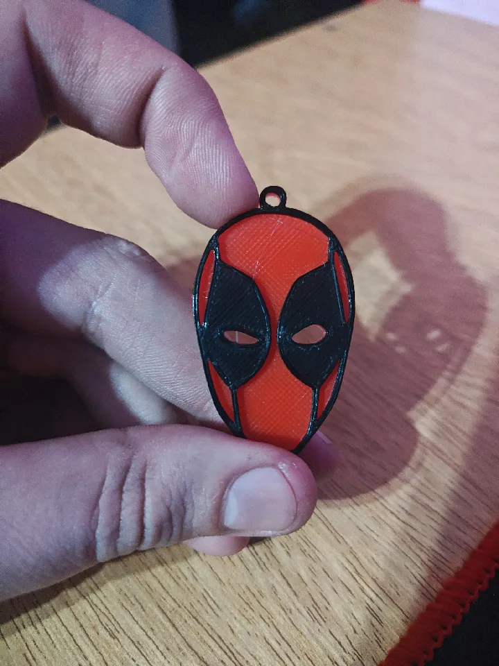 LLavero DeadPool by Alan Delta | Download free STL model | Printables.com