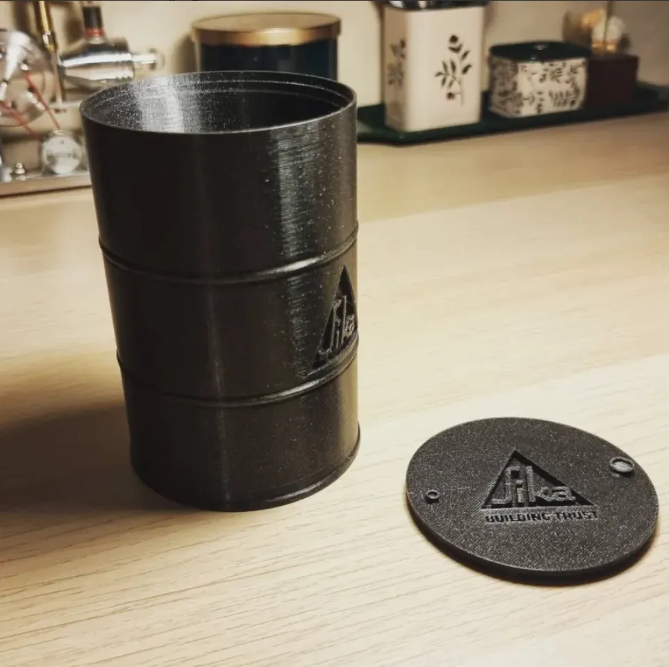 Oil BARREL & CAP by Ifahas | Download free STL model | Printables.com