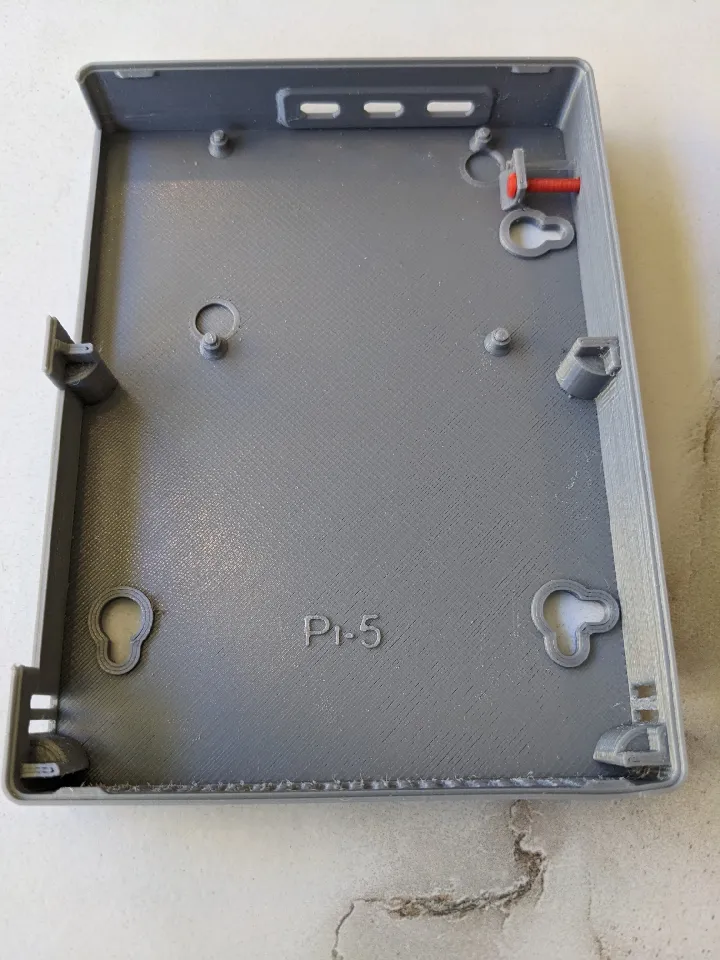 Raspberry Pi-5 SSD Case remixed for official Raspberry Pi 5 Active ...