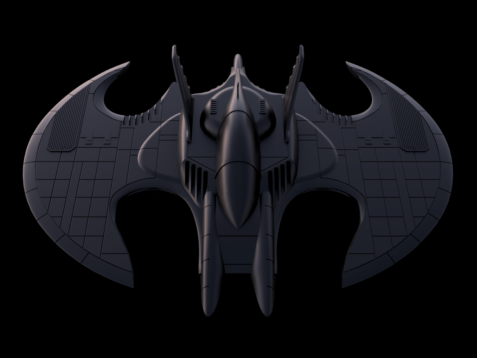 Batwing - Batman by AlexT | Download free STL model | Printables.com