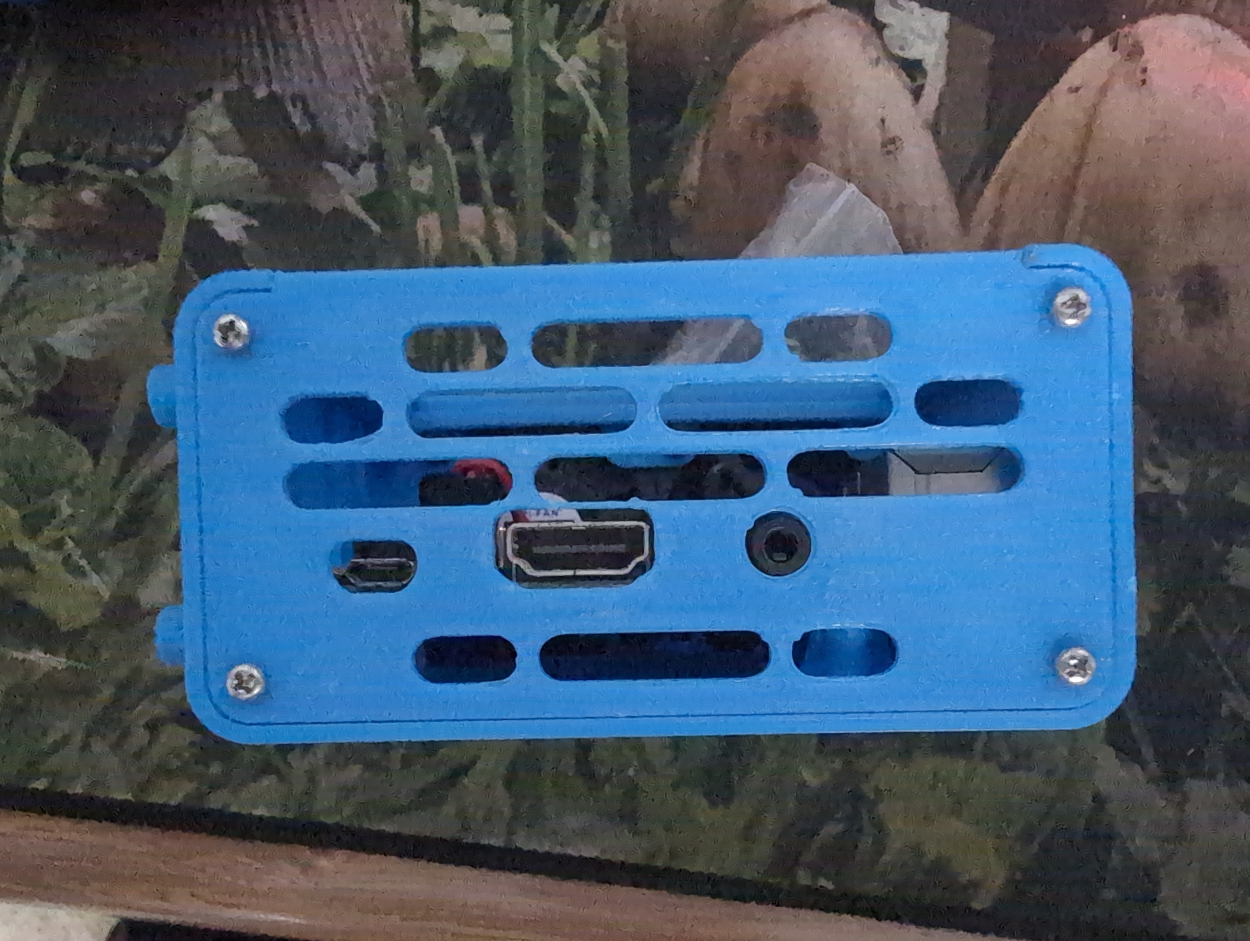 fractal north pi 2 and 3 back panel by leko | Download free STL model ...