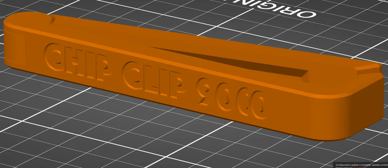 Chip Clip 9000 - Stronger Clipping Force by Syxil | Download free STL ...