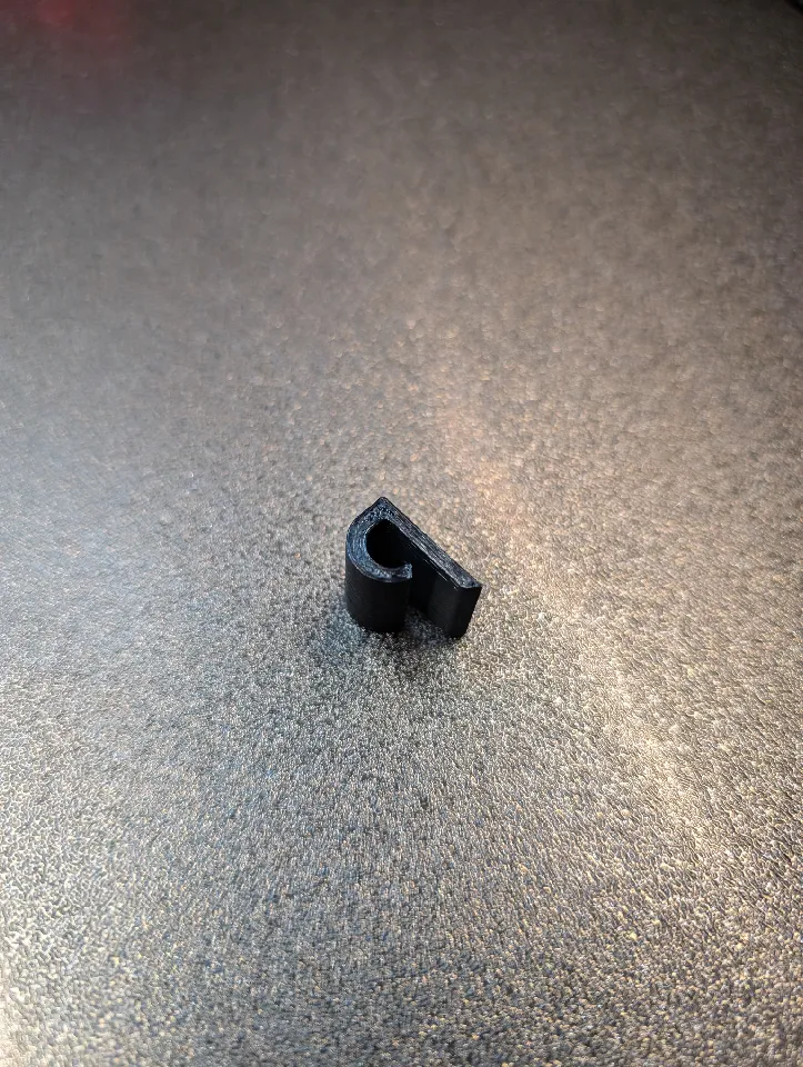 Dashcam Wire Clip by Sic Nanchez | Download free STL model | Printables.com