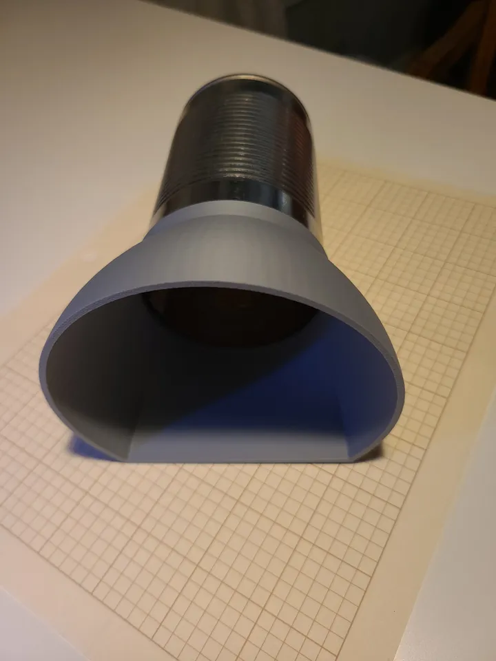 Printer poop funnel by J.Overton | Download free STL model | Printables.com