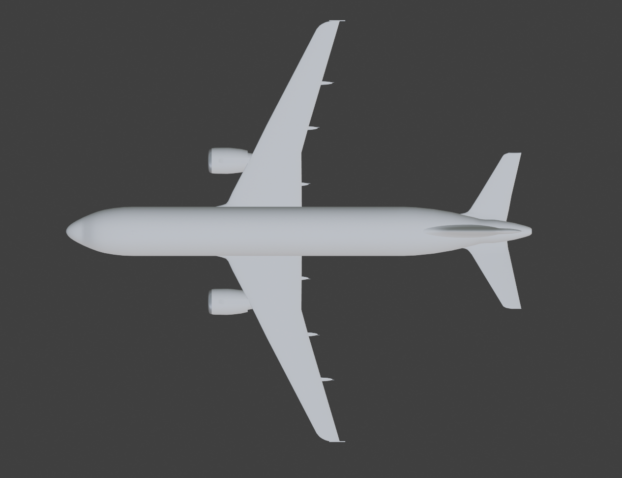 Airbus A320 Plane STL (high quality) by Aussie Aviator | Download free ...
