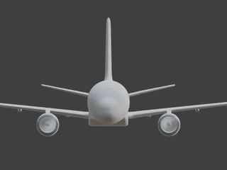 Airbus A320 Plane STL (high quality) by Aussie Aviator | Download free ...