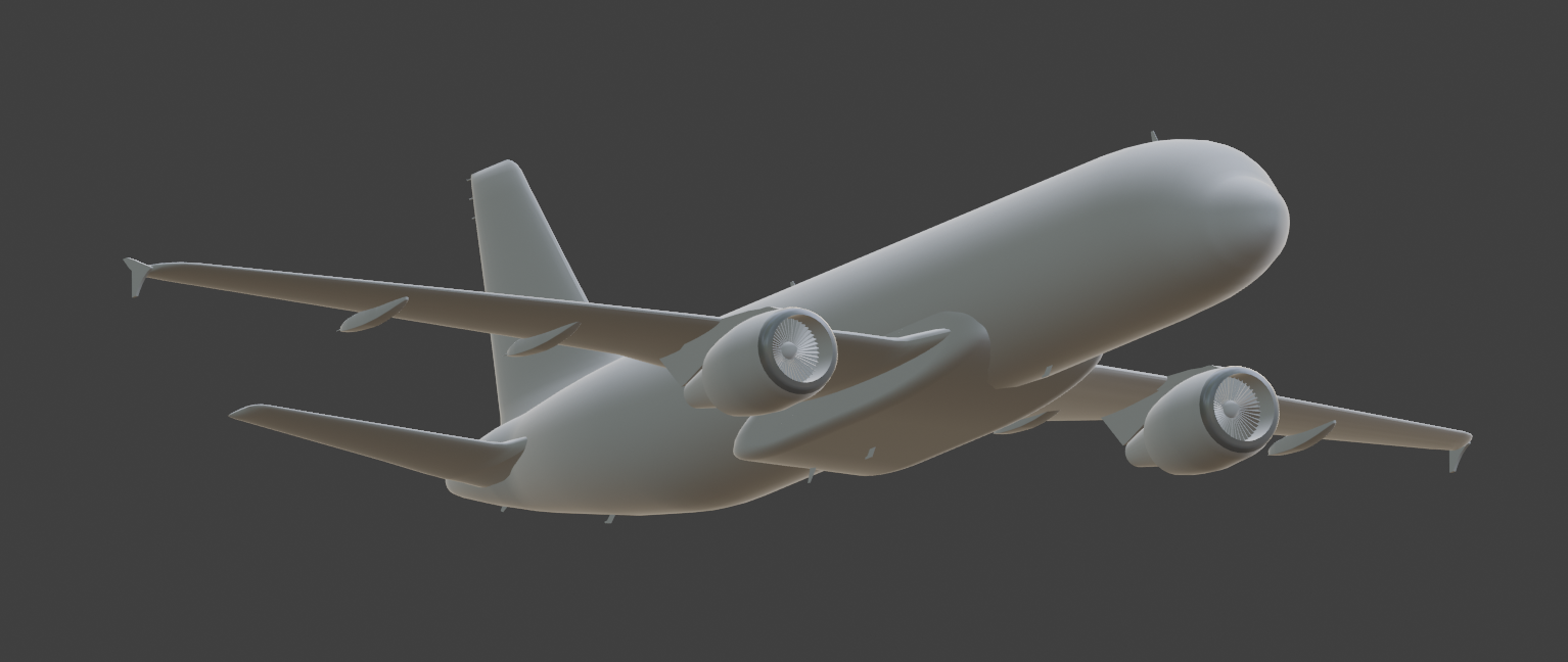 Airbus A320 Plane STL (high quality) by Aussie Aviator | Download free ...