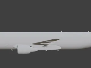 Airbus A320 Plane STL (high quality) by Aussie Aviator | Download free ...