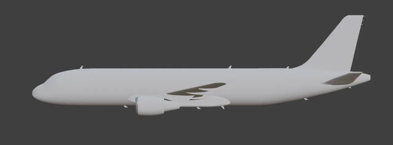 Airbus A320 Plane STL (high quality) by Aussie Aviator | Download free ...