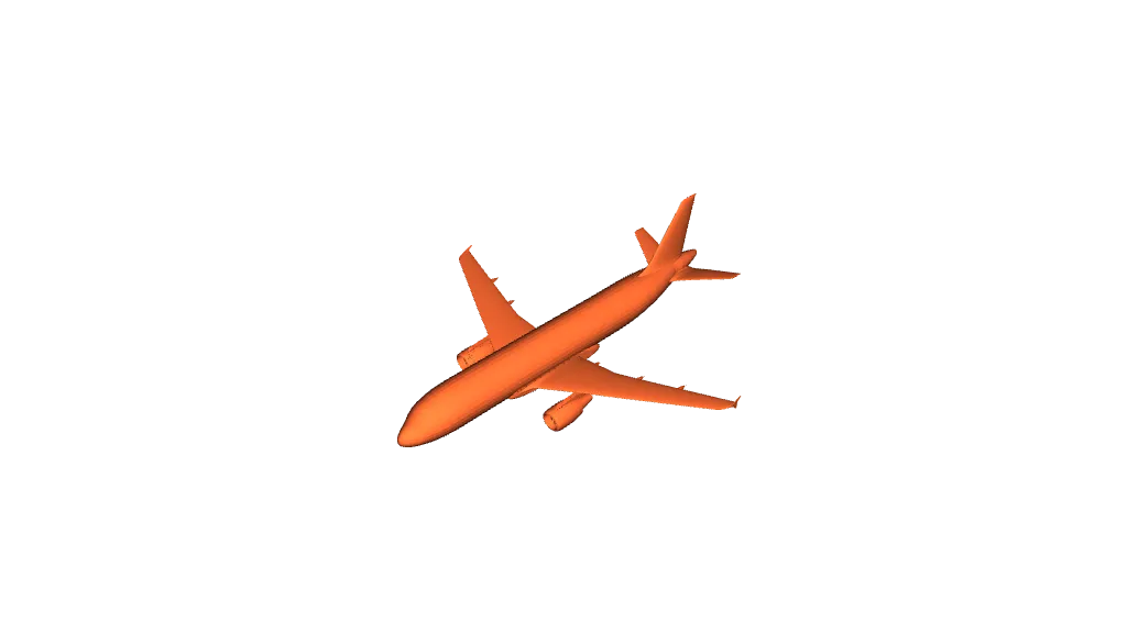 Airbus A320 Plane STL (high quality) by Aussie Aviator | Download free ...