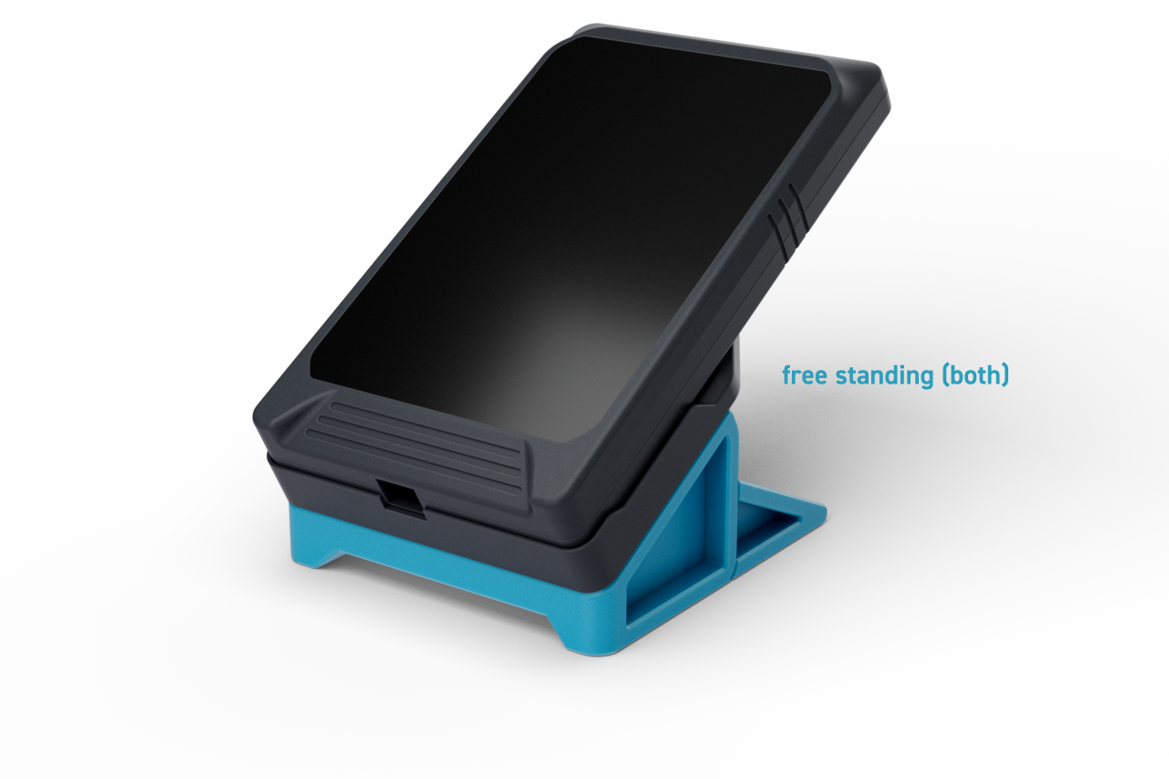 Neptune 3/4 screen stand - free standing by layer.shifted | Download ...