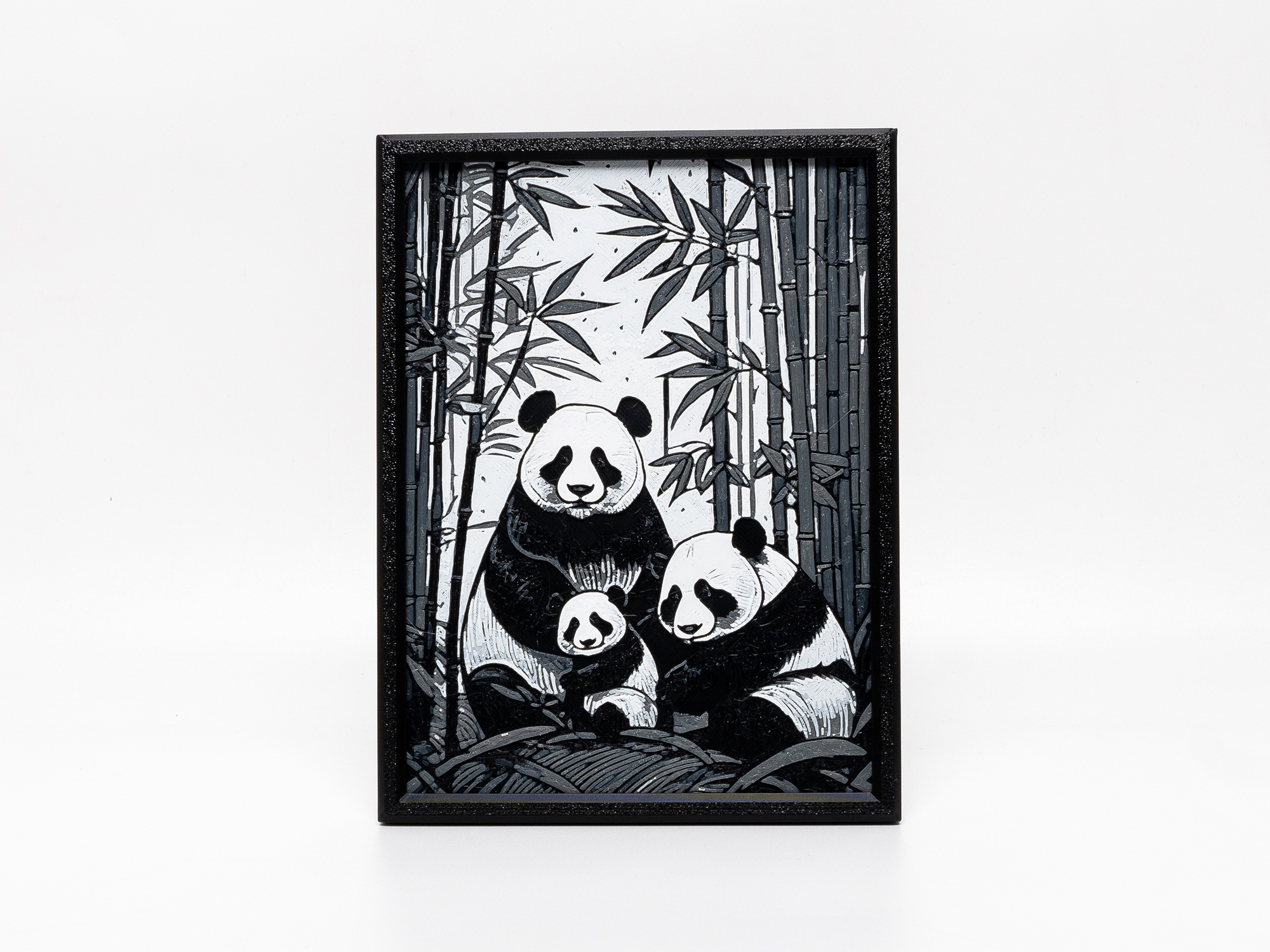 Giant Panda Wall Art by Bamingo Design | Printables Store