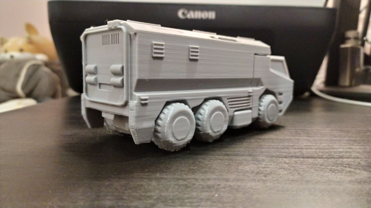 Cyberpunk 2077 BEHEMOTH by Vlad Imir | Download free STL model ...