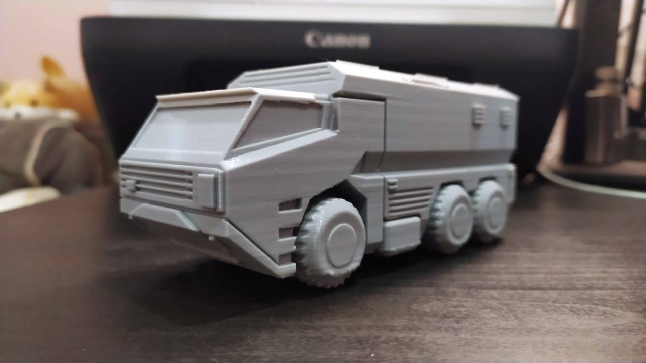 Cyberpunk 2077 BEHEMOTH by Digitzia_novaxe - MakerWorld