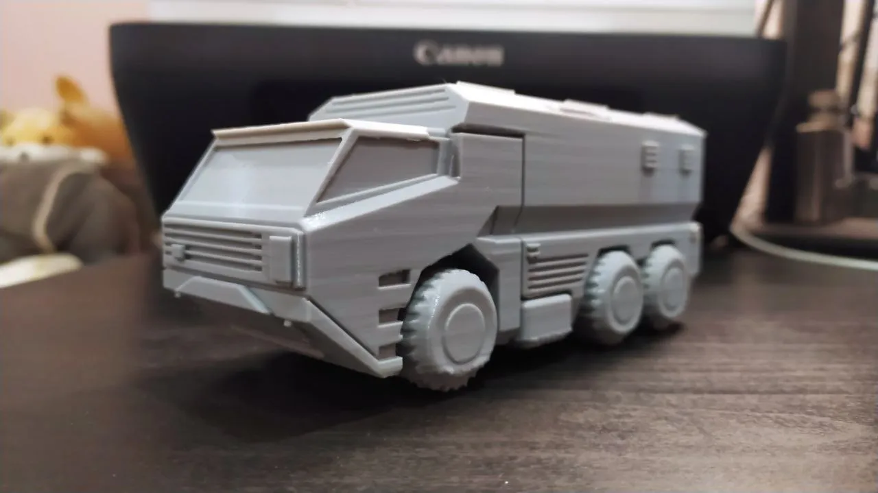 Cyberpunk 2077 BEHEMOTH by Vlad Imir | Download free STL model ...