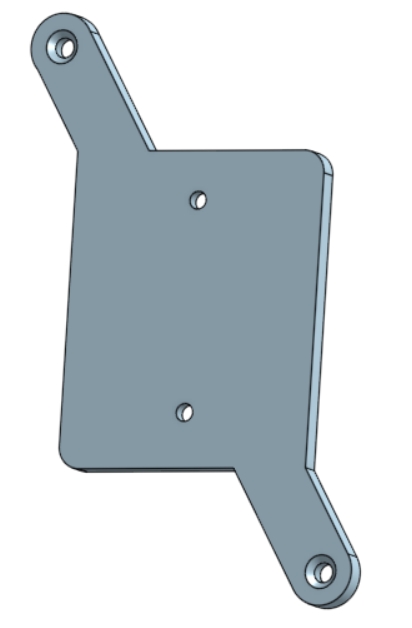 5v PSU to Din Adapter Plate von SeanB | Kostenloses STL-Modell ...