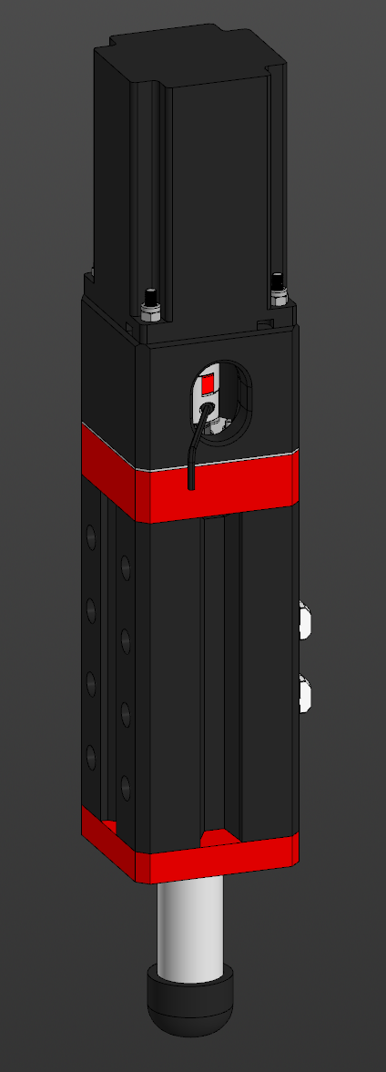 Linear Actuator for motion platforms (sim racing) por Andrey Zhuravlev ...