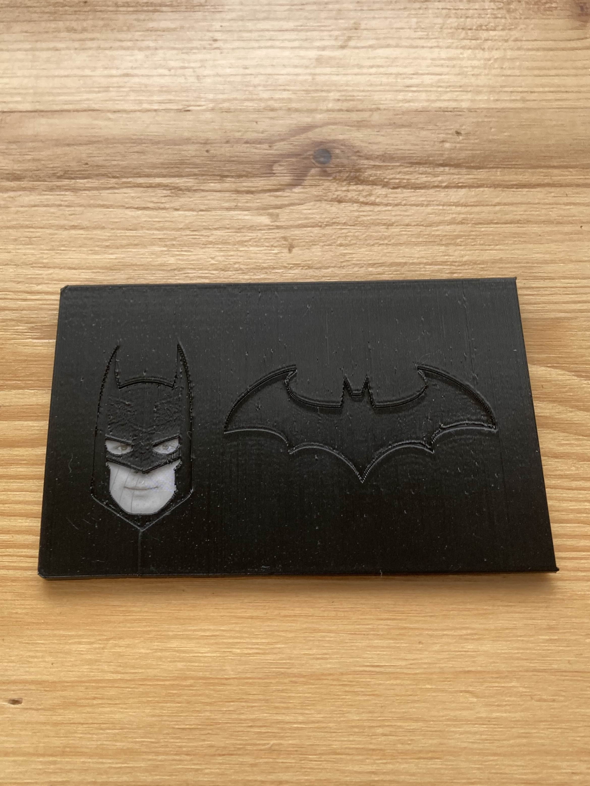 Batman ID card cover por Kubajz0s | Descargar modelo STL gratuito ...