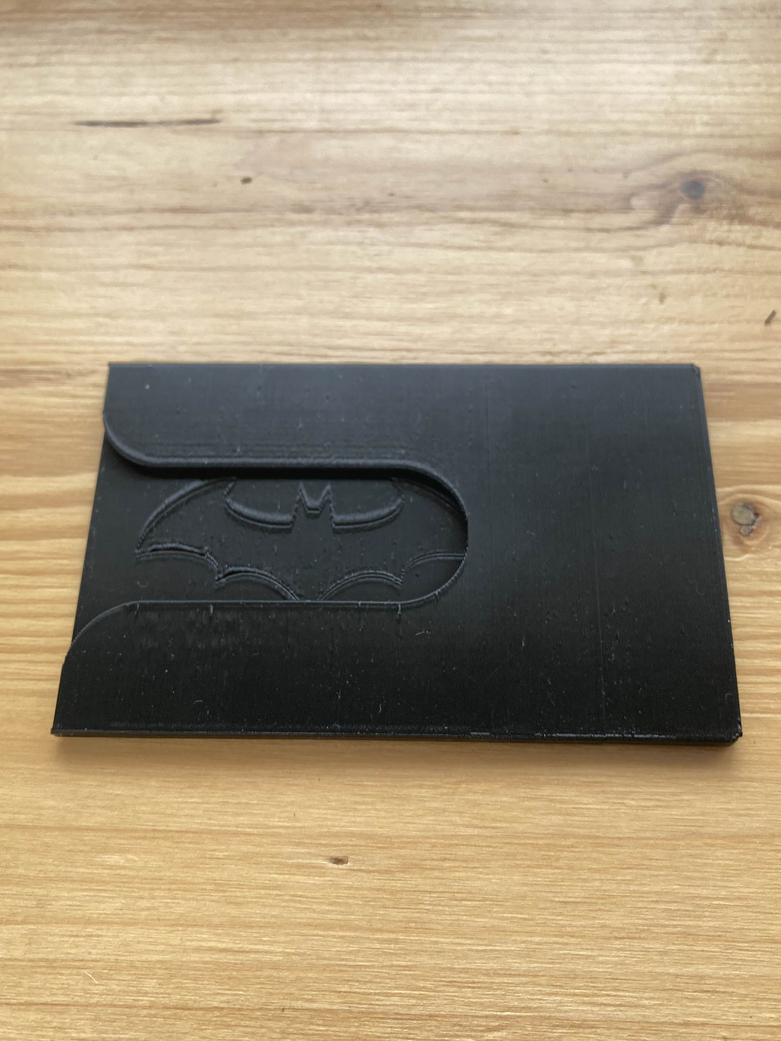 Batman ID card cover by Kubajz0s | Download free STL model | Printables.com