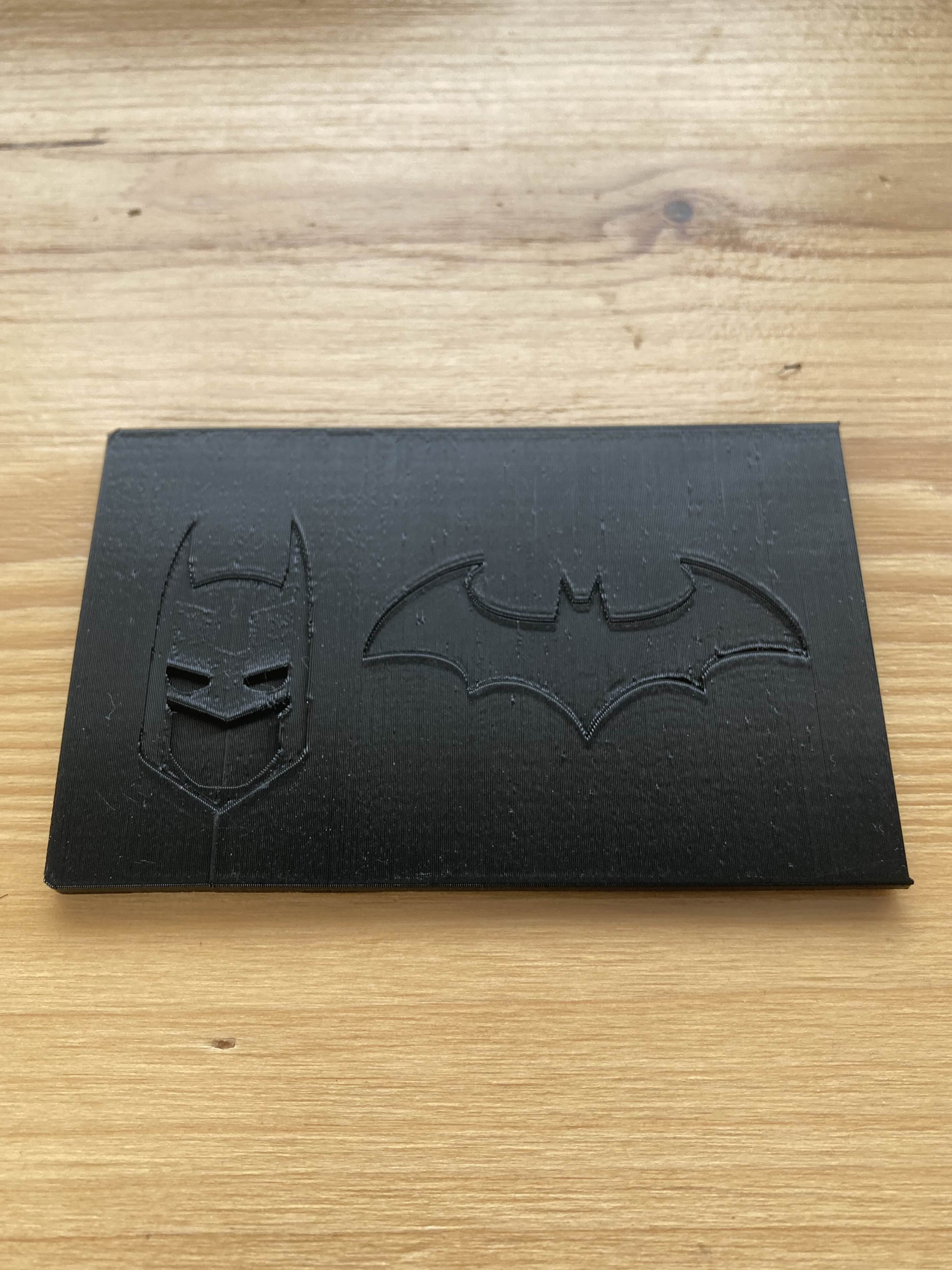 Batman ID card cover by Kubajz0s | Download free STL model | Printables.com