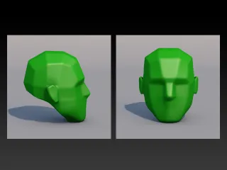 DUMMY 13 HEAD POLYGON by ilupix | Download free STL model | Printables.com