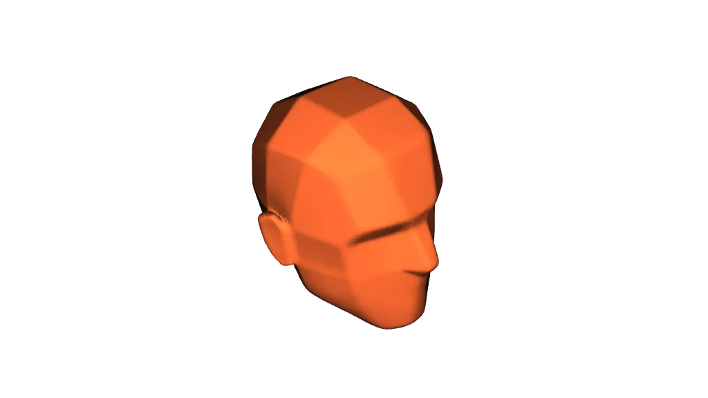 DUMMY 13 HEAD POLYGON by ilupix | Download free STL model | Printables.com