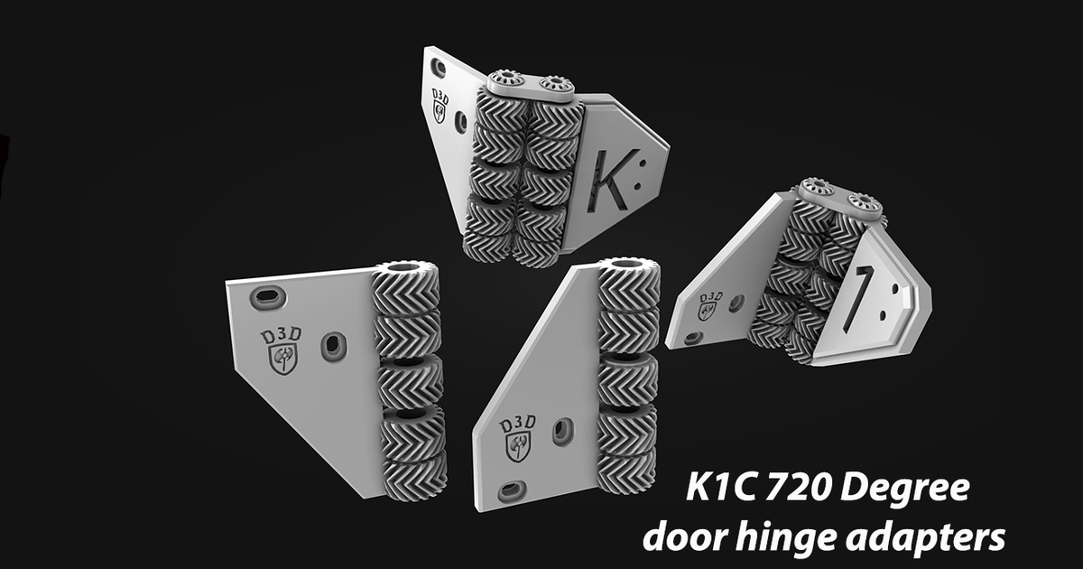 K1C adapters for use with my 720 degree door hinges by Diablo ...