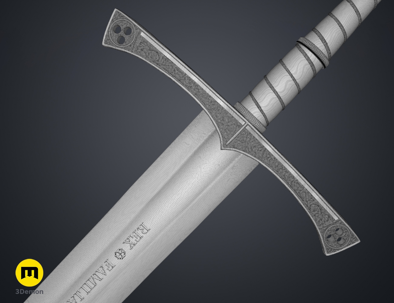 Medieval Longsword - Kingdom Come - Sir Radzig Kobyla's sword by 3Demon ...