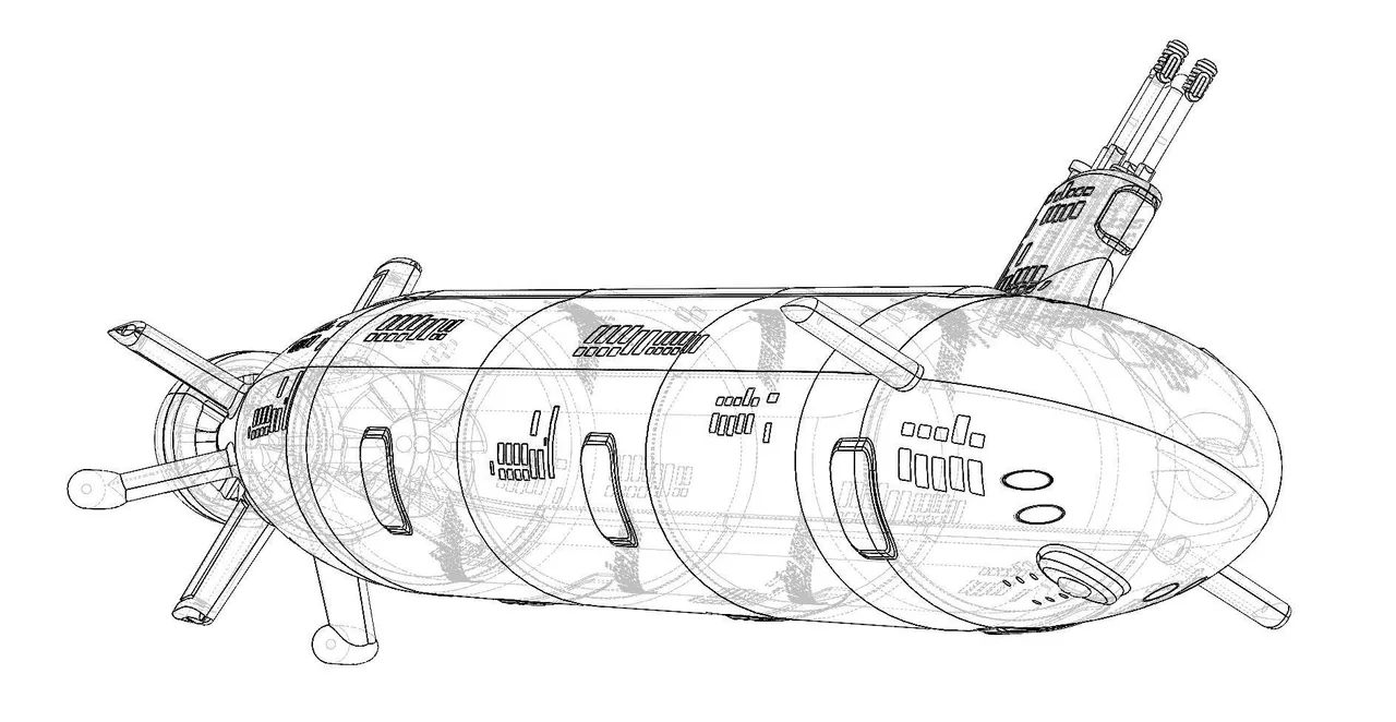 Virginia Class Submarine by Model_Citerzen | Download free STL model ...