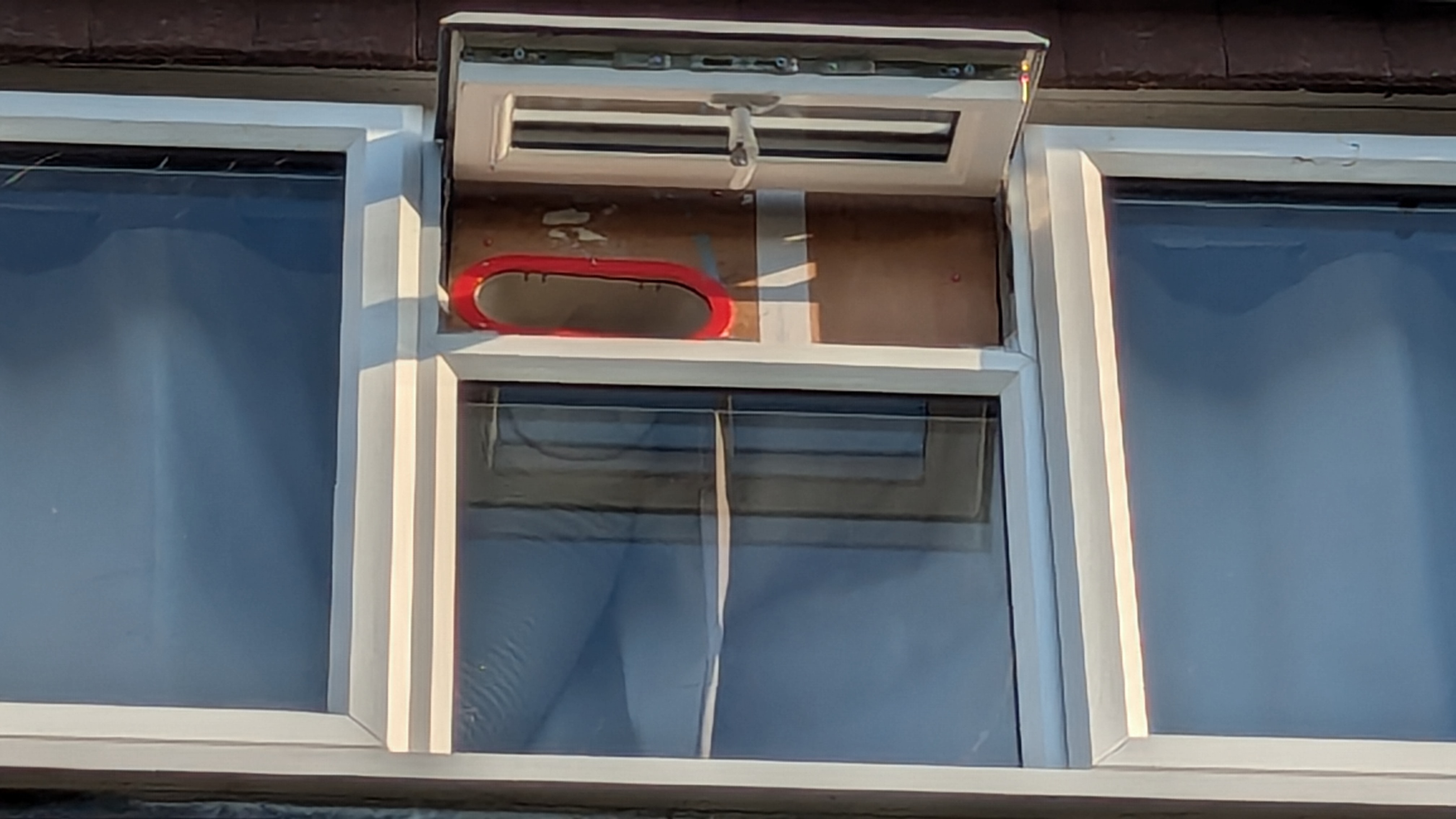 Window blocker for portable AC unit by Speakoid | Download free STL ...