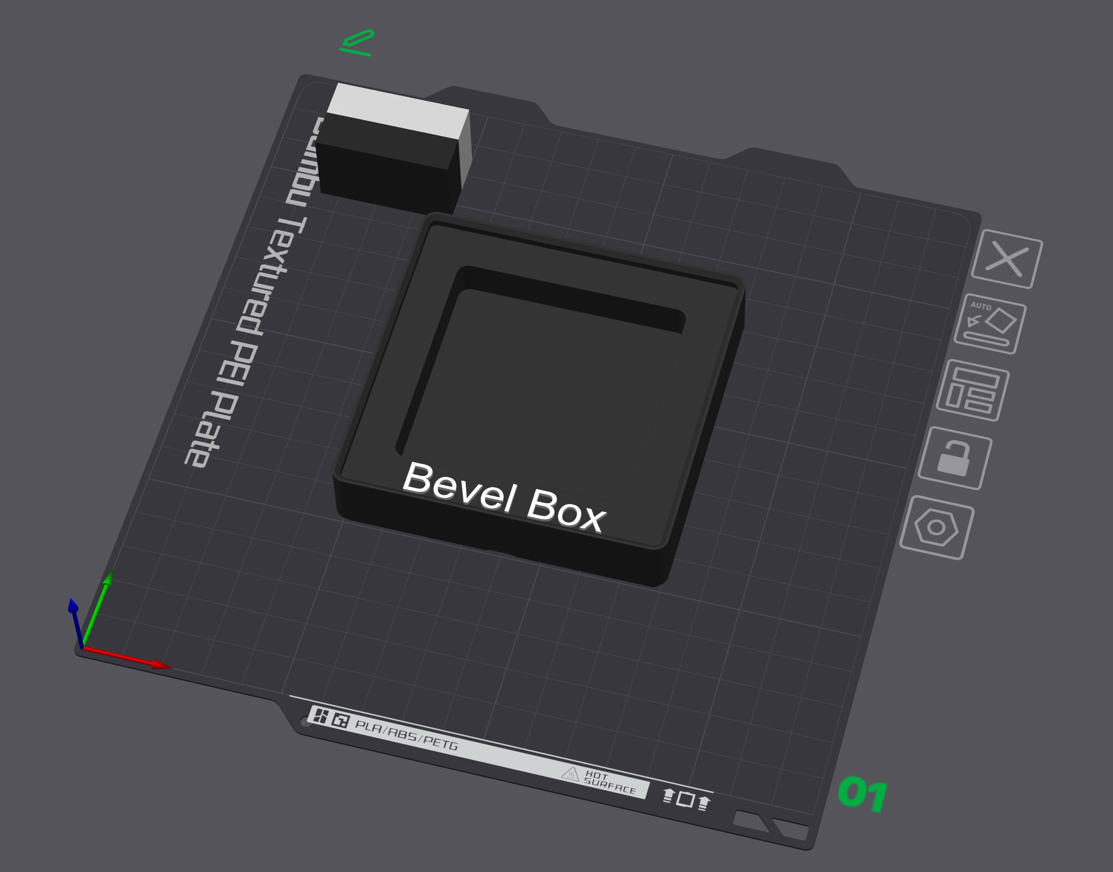 Gridfinity Bevel Box Halter by Torsten Brumm | Download free STL model ...