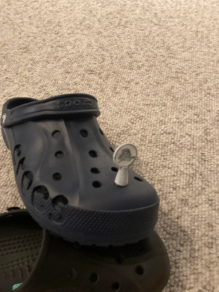 crocs logo on crocs by PlutoPrinter | Download free STL model ...