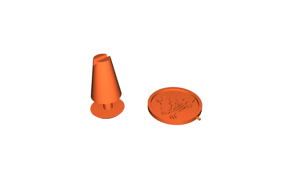 crocs logo on crocs by PlutoPrinter | Download free STL model ...