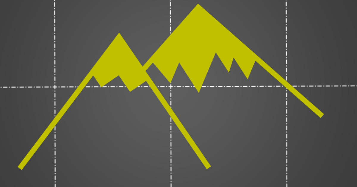 Mountais 2d art by Metalis | Download free STL model | Printables.com