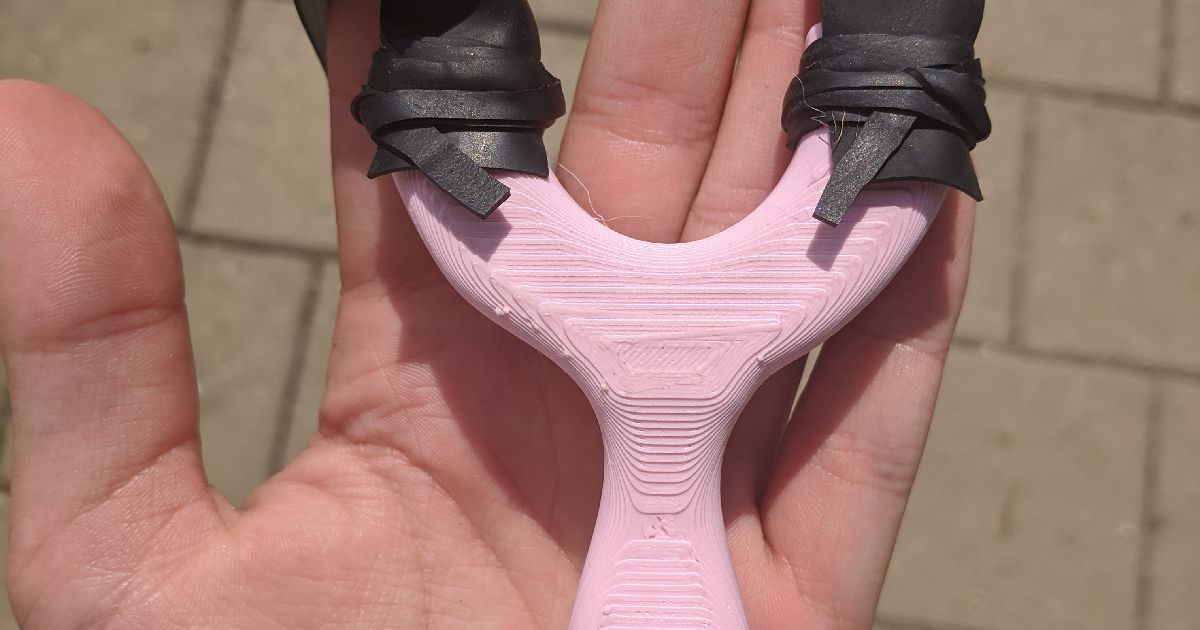 Simpel slingshot by Lxqles | Download free STL model | Printables.com