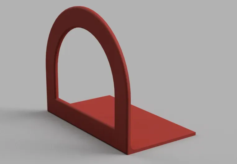 Book stand by Lxqles | Download free STL model | Printables.com