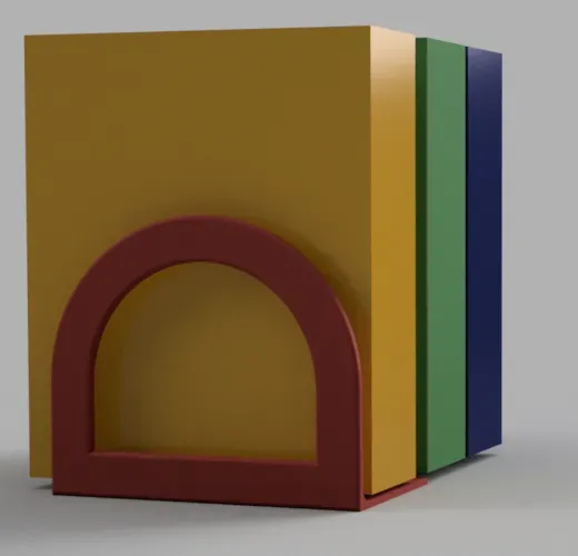 Book stand by Lxqles | Download free STL model | Printables.com