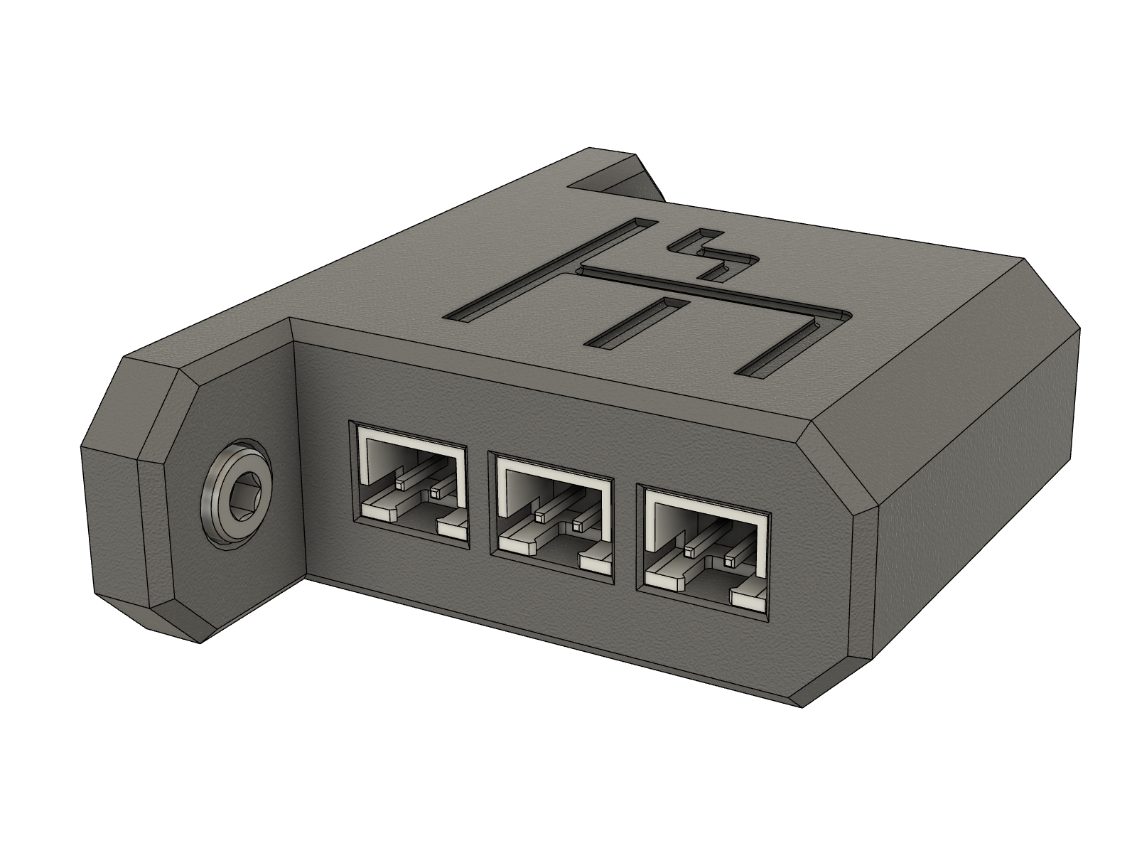 JST Hub for 2020 Extrusions - Wiring Bed Fans, LEDs and more! by DET ...