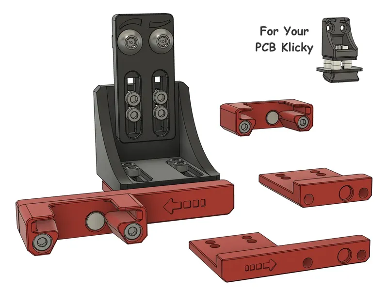 JST Hub for 2020 Extrusions - Wiring Bed Fans, LEDs and more! by DET-Man | Download free STL ...