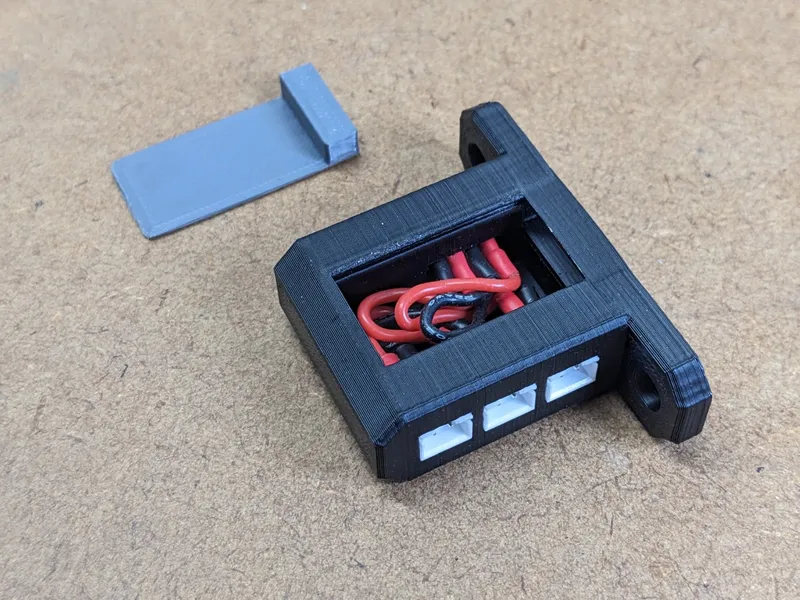 JST Hub for 2020 Extrusions - Wiring Bed Fans, LEDs and more! by DET ...