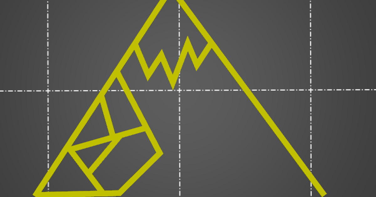 Mountains 2d art by Metalis | Download free STL model | Printables.com
