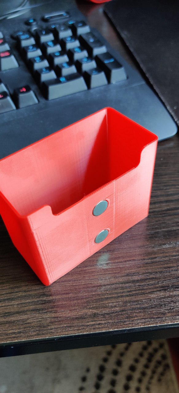 Bambu p1 mini trash bin (poop collector) + ext version by Aeroua ...