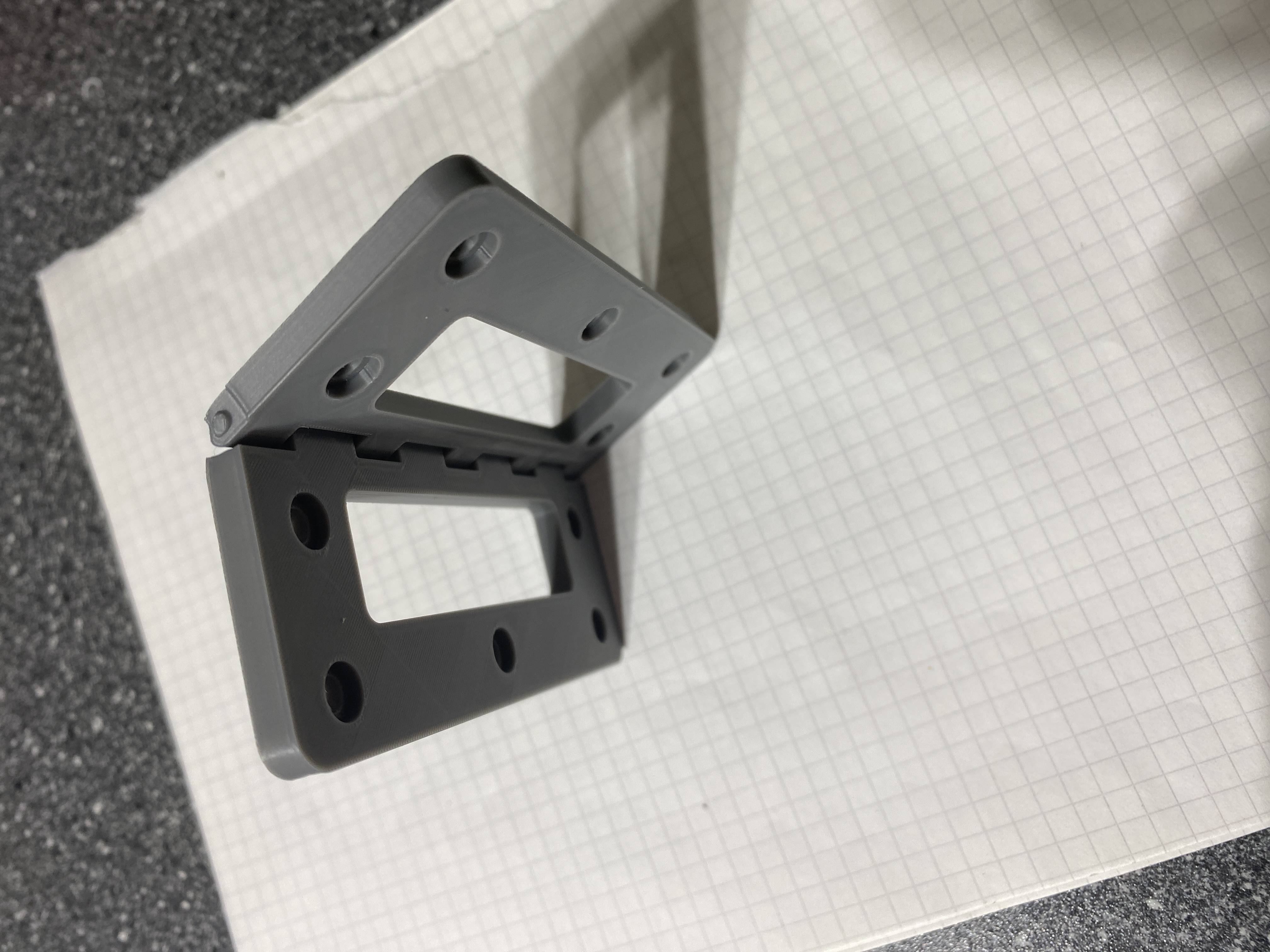 Print in Place Hinge 180° by CharlieFirpo | Download free STL model ...
